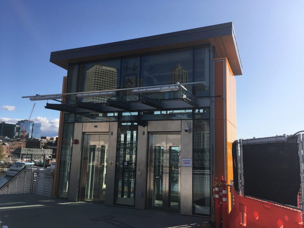 Colman Dock Ferry Terminal Renovation • The Greenbusch Group, Inc.