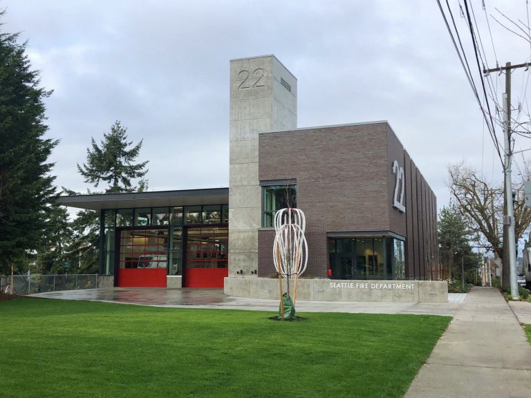 Fire Station 22 • The Greenbusch Group, Inc.