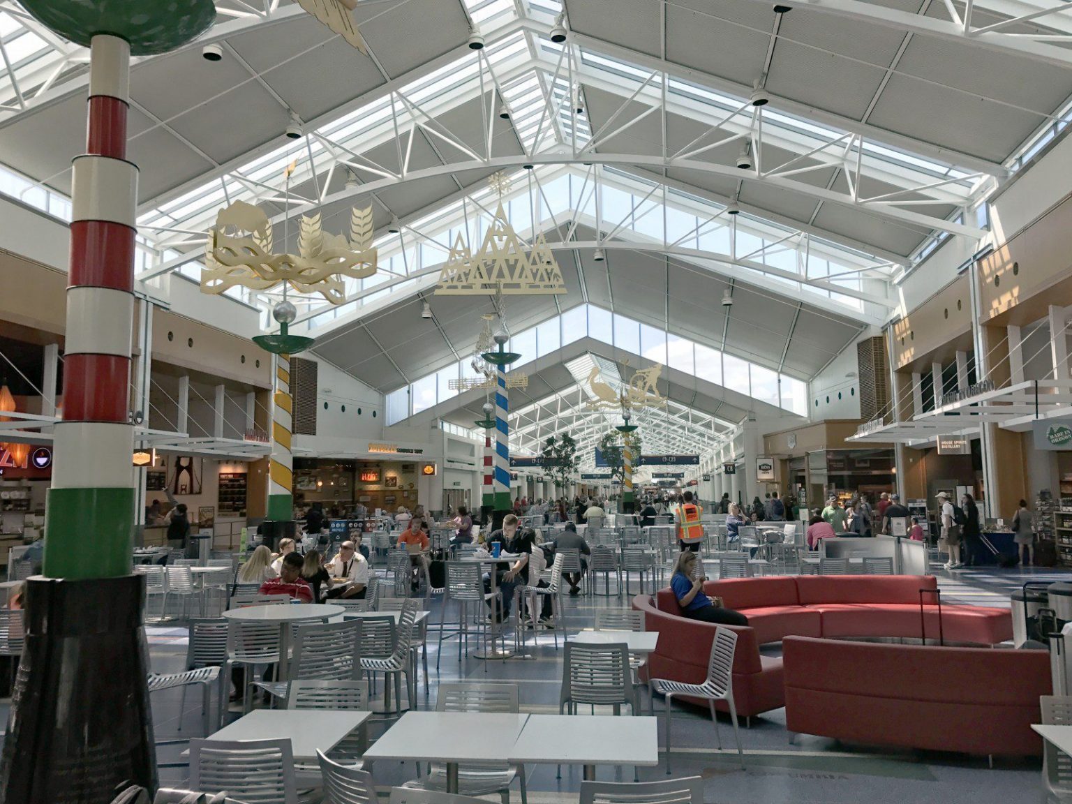 Portland International Airport (PDX) Terminal Balancing and Concourse E ...