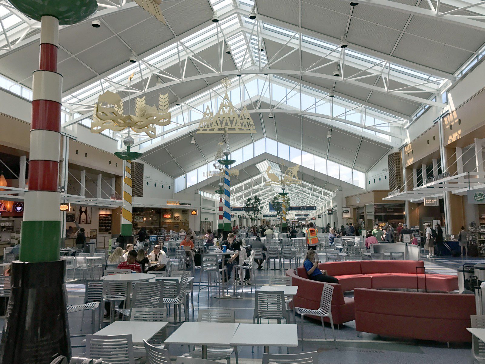 Portland International Airport PDX Terminal Balancing And Concourse E