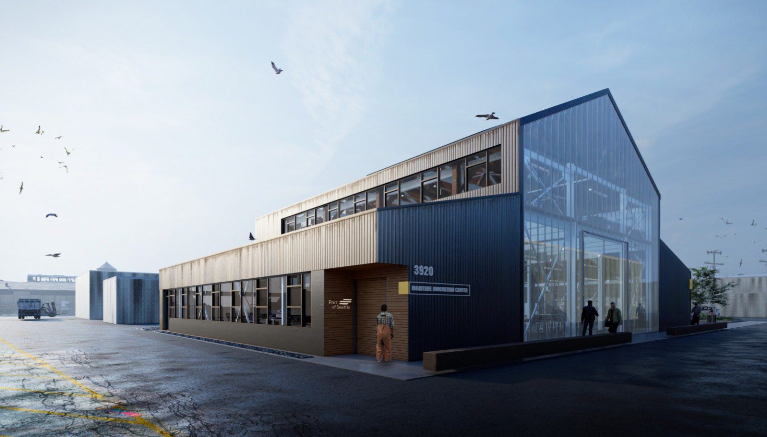 Port of Seattle Fishermen's Terminal Maritime Innovation Center (MInC ...