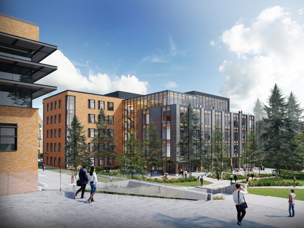 University of Washington Foster School Founders Hall • The Greenbusch ...